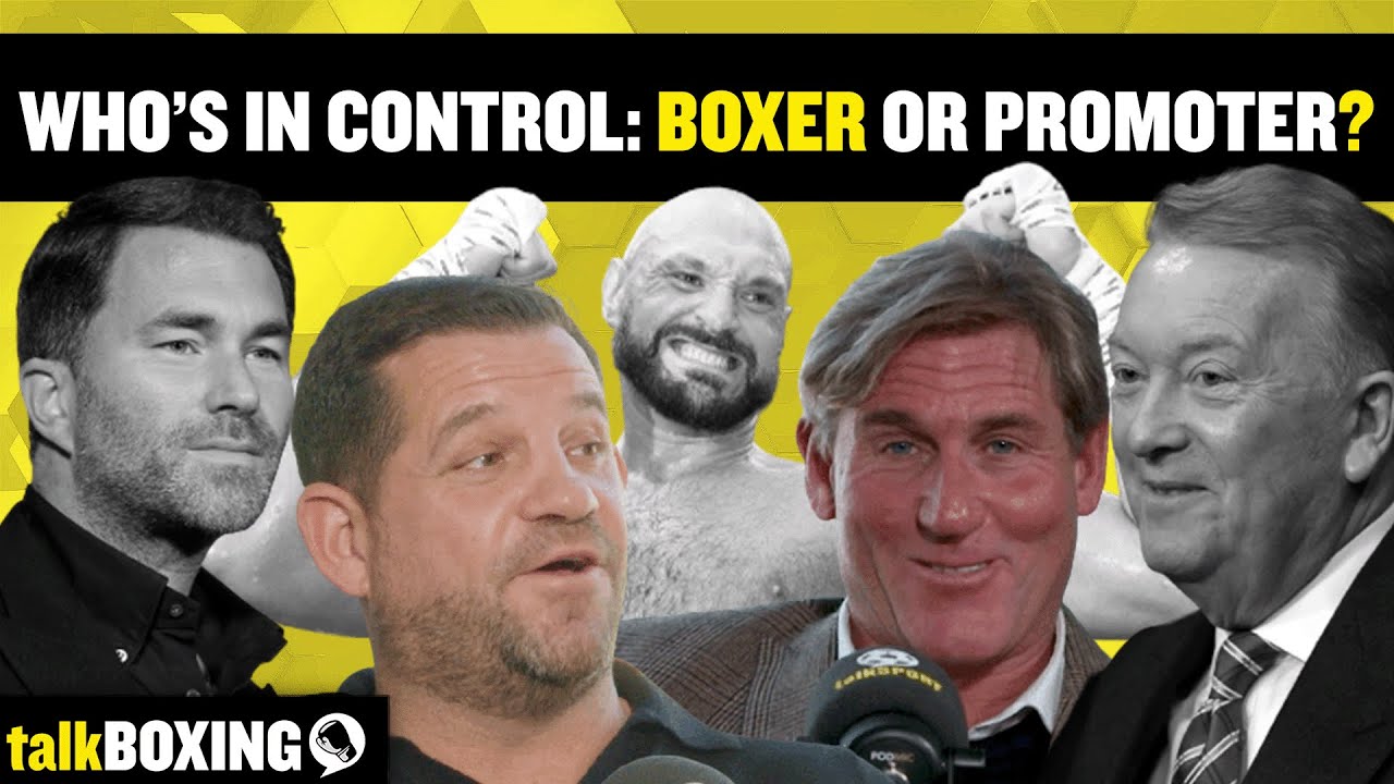 Boxer or Promoter: WHO'S IN CHARGE? 👀 | EP4 | talkBOXING: The Q&A with ...