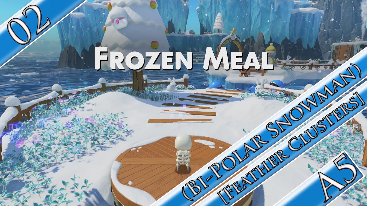 Astro Bot - [Act 5: Feather Clusters] - 'Frozen Meal' - 02 - (Bi-Polar ...