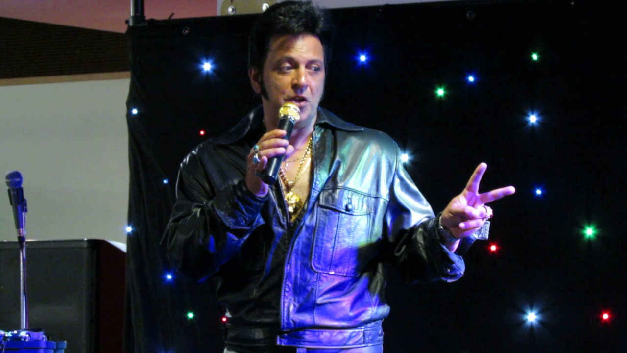 Rick Charles - Special Elvis Mix MVI 6740 - YouTube