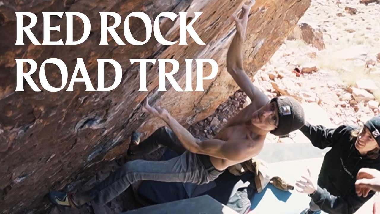 Red Rock Bouldering Day Trip - YouTube
