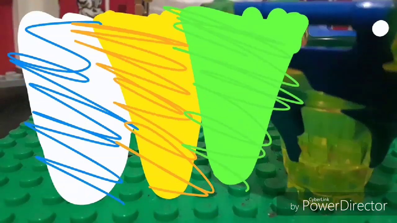 Lego Ninjago: NINJA forming tornado of creation [Recreation] - YouTube