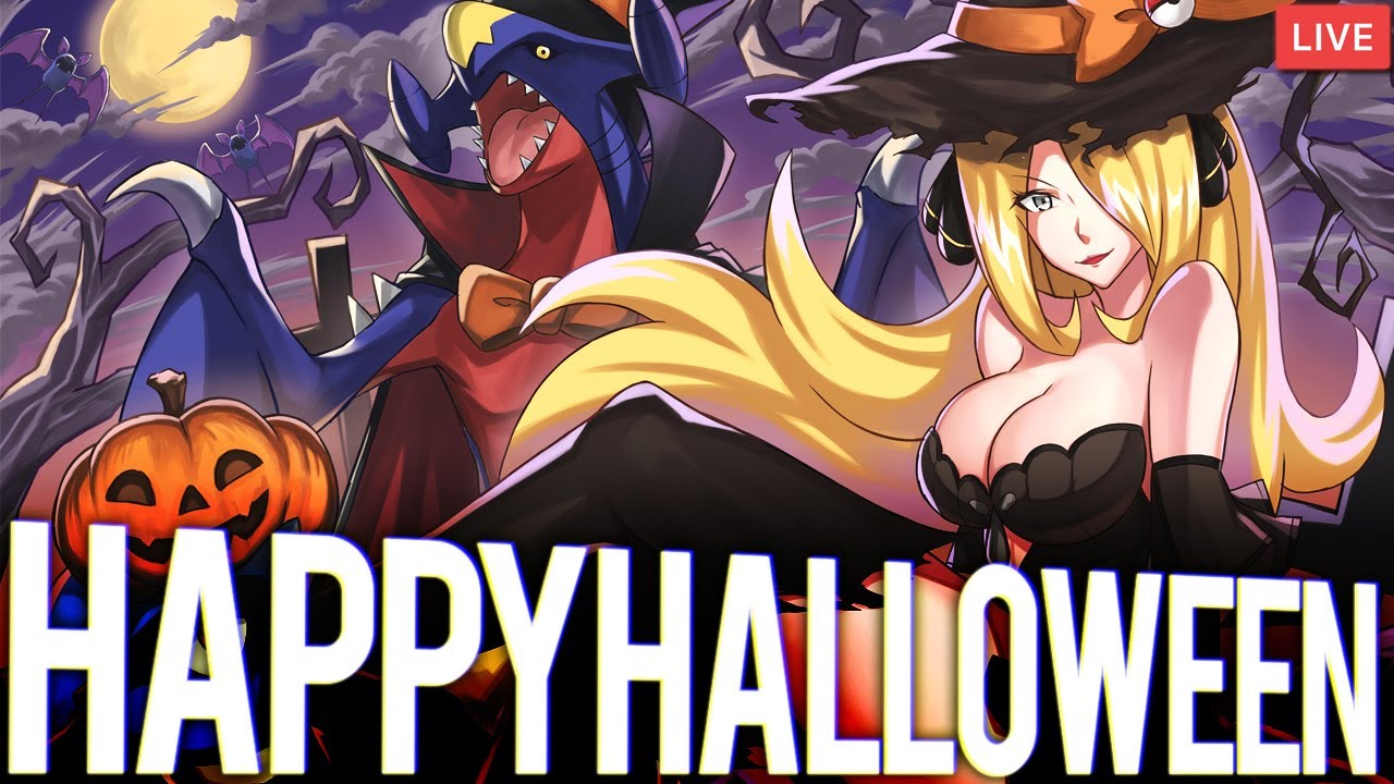 🔴garchomp Costume Cosplay Pumpkin Carving At The End Of The Stream Pokemon Unite Live 🔴