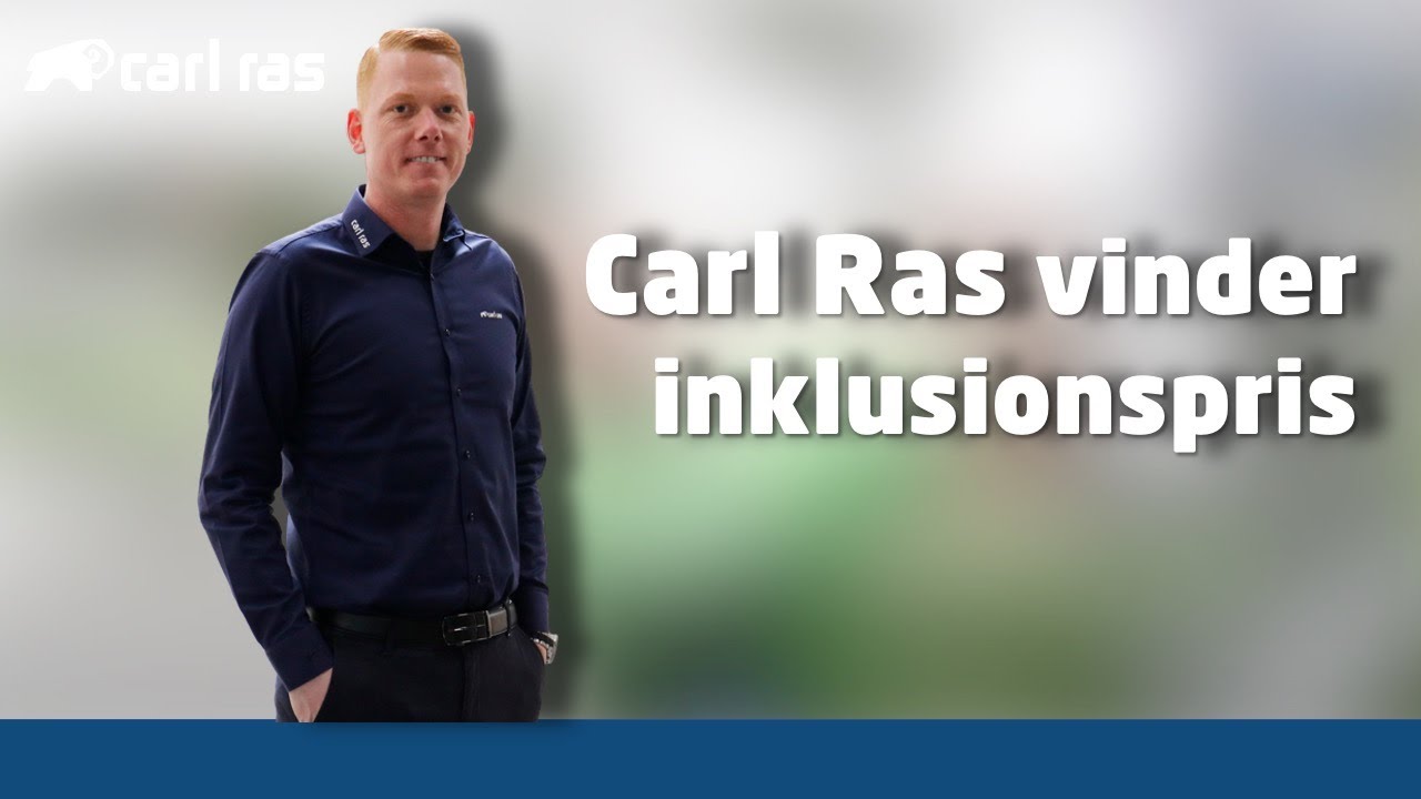 Carl Ras er Danmarks bedste arbejdsplads til inklusion 2022 - YouTube