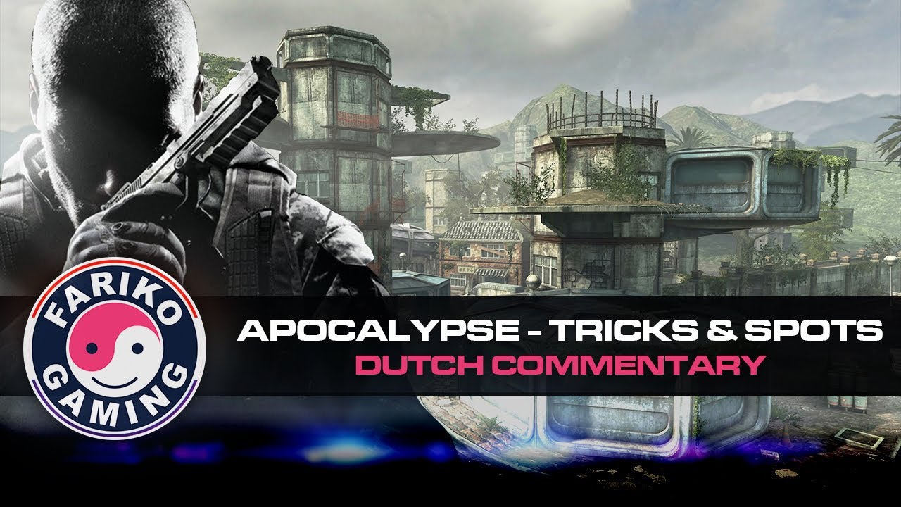 [BO2] Apocalypse - POD - Tricks & Spots - Dutch Commentary - YouTube