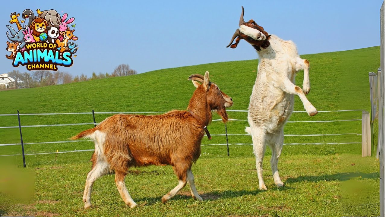 Goats - Gentle Creatures with Fascinating Secrets | World of Animals ...