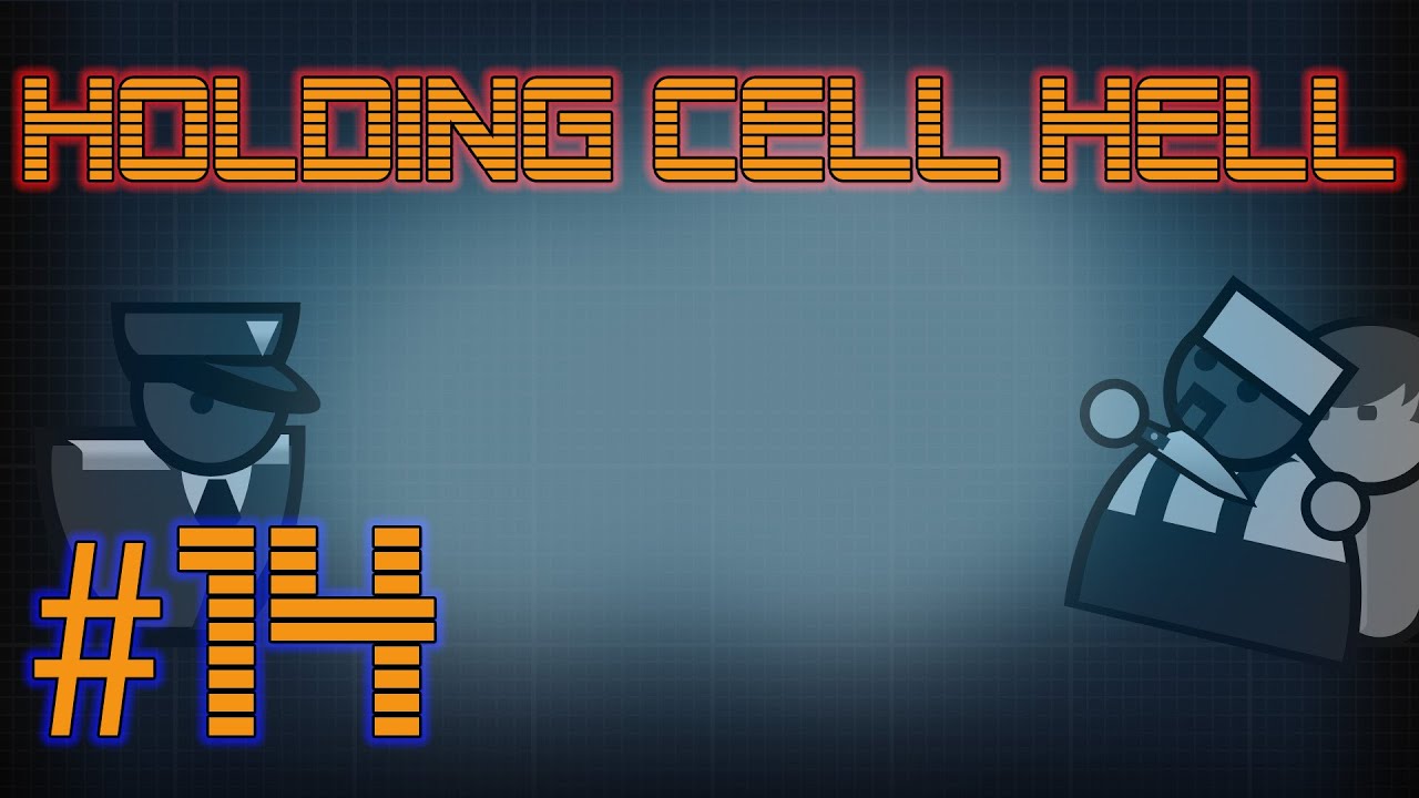 Holding Cell Hell 14 - A Day In Prison! - YouTube