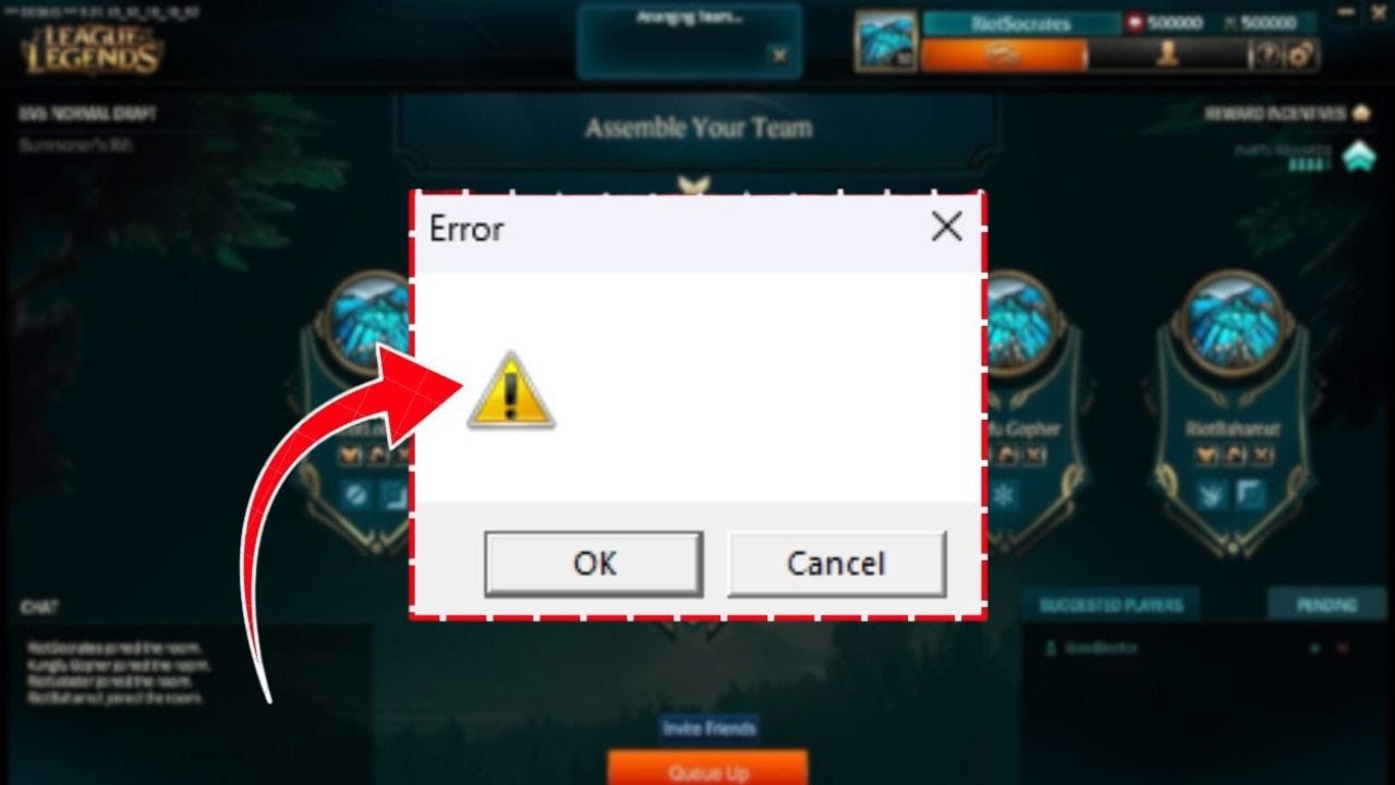 Fix Riot Client Crash With Blank Error Message | League of Legends ...