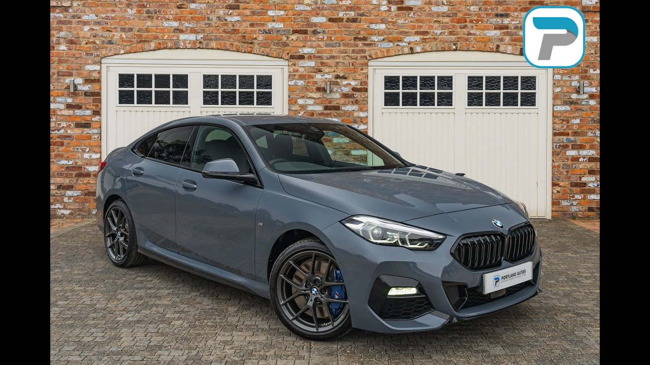 2023/23 BMW 218I GRAN COUPE M SPORT IN STORM BAY METALLIC WITH BLACK ...