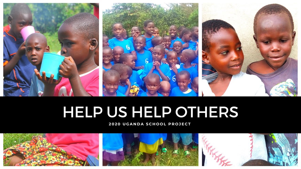 We Help Communities: Uganda School Project - YouTube
