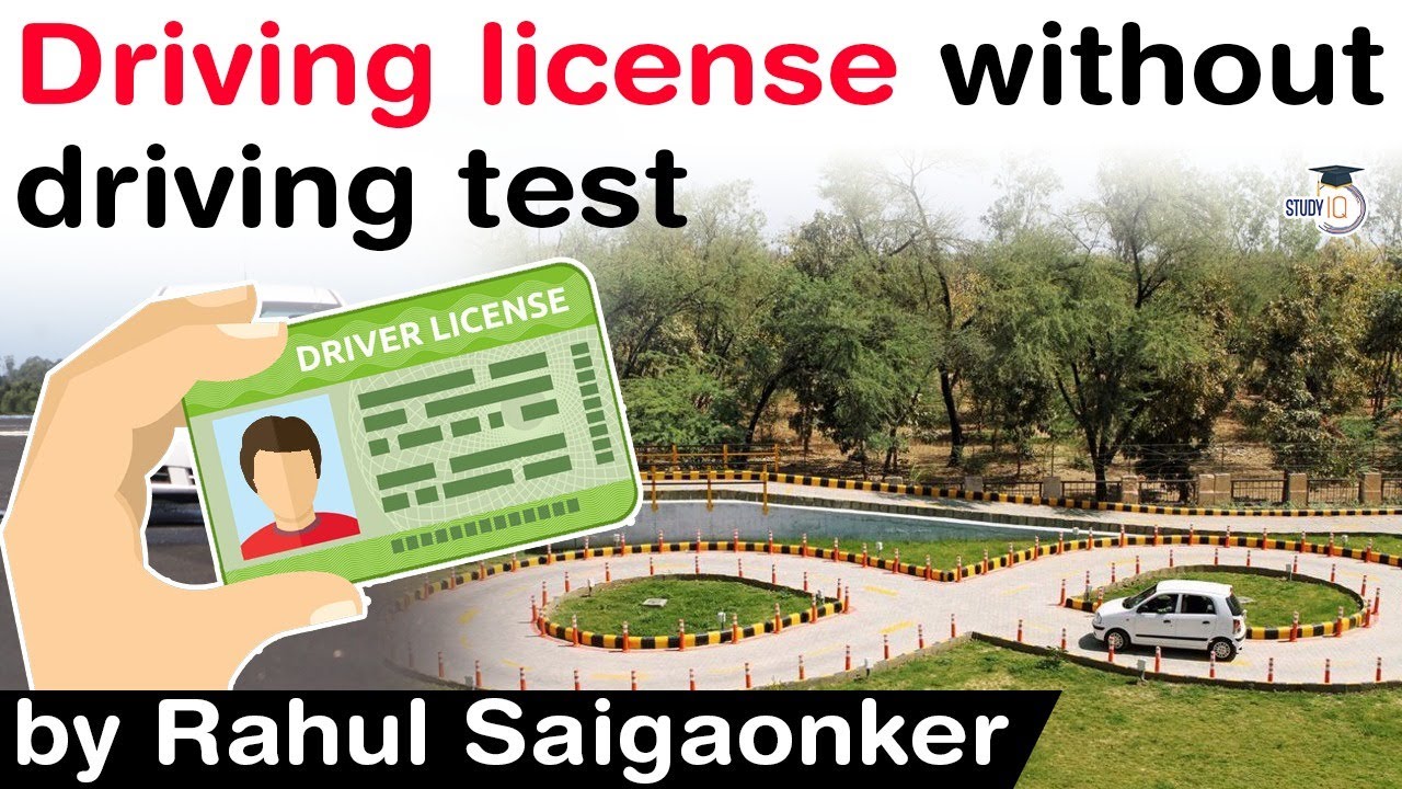 Driving License Without Driving Test Role Of Accredited Driver Driving License Without Driving Test Role Of Accredited Driver
