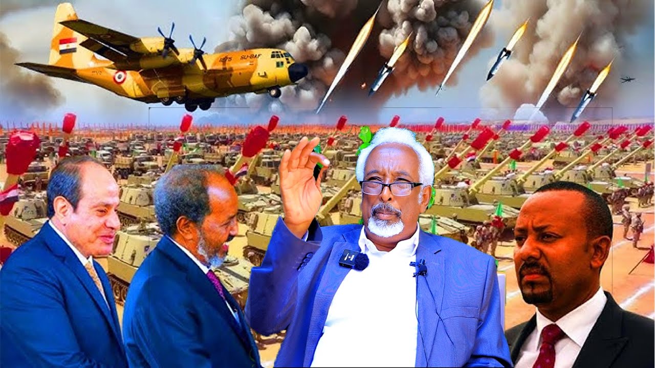 Masar Oo Dagaal Kusoo Qaadaysa Somalida Iyo Cali Warrancade Oo Af ...