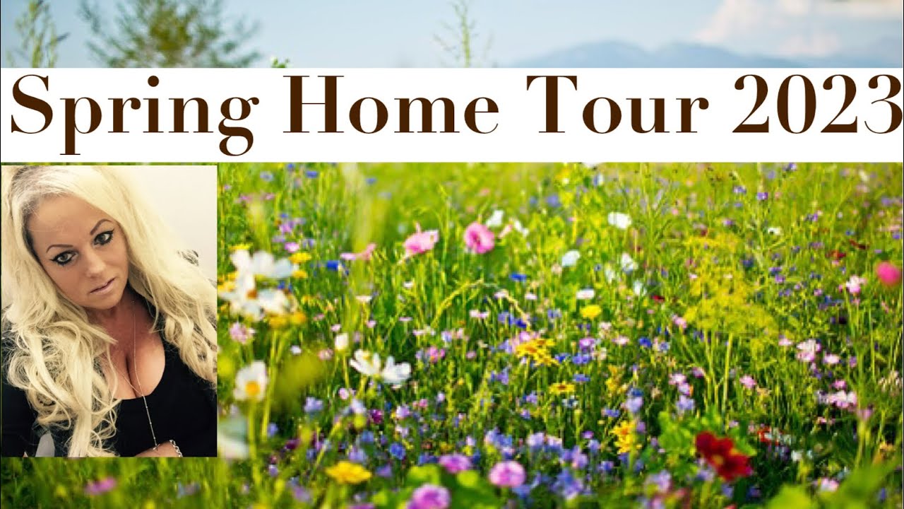 Spring Decor 2023 | Home Tour - YouTube