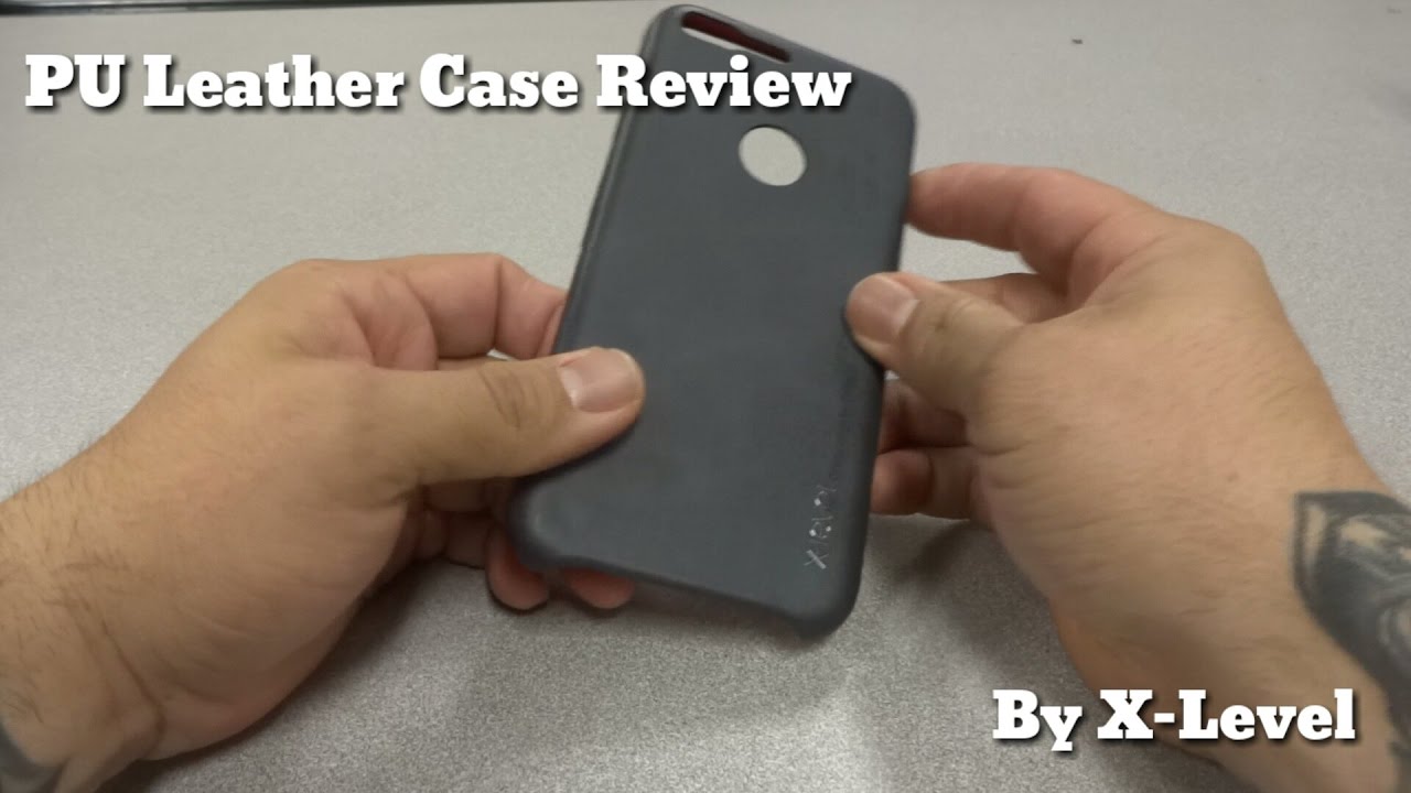 Pu Leather Case Review By X- Level - YouTube