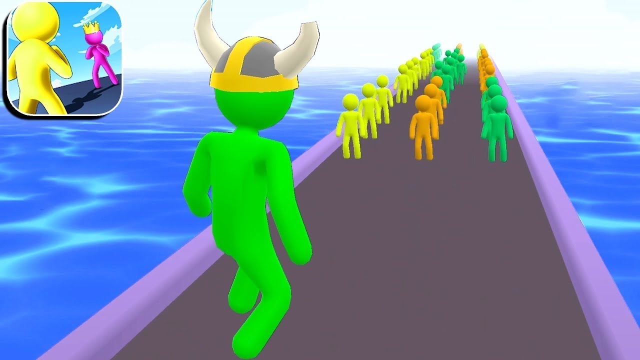 Giant Rush | Android iOS Mobile Gameplay Walkthrough - YouTube