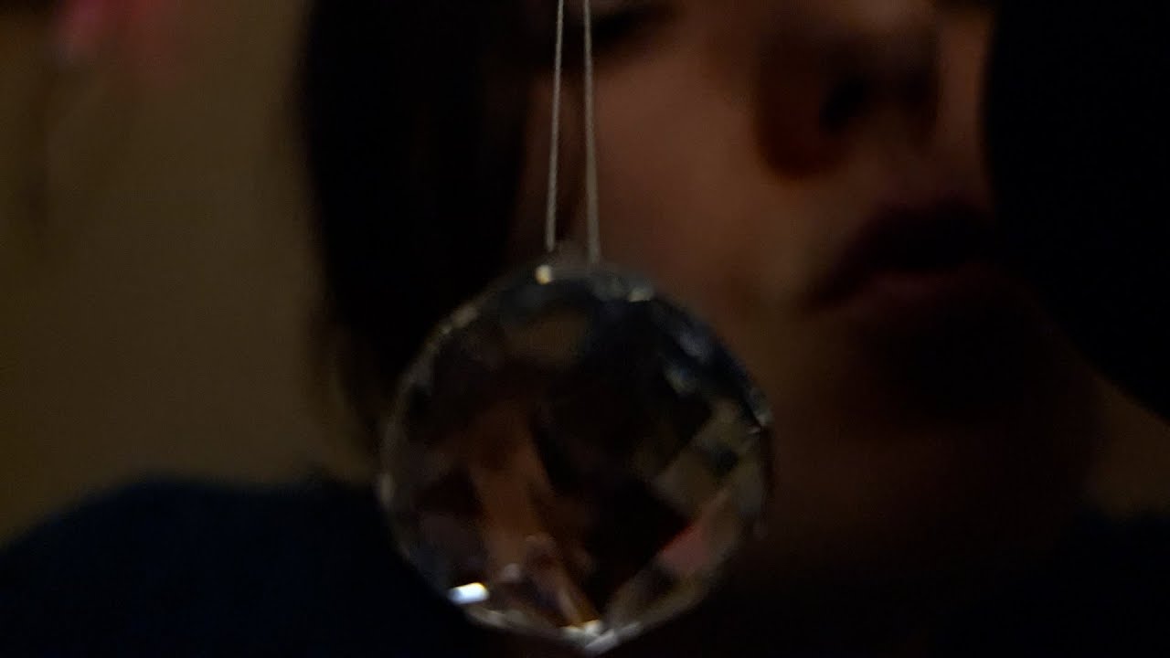 ASMR | Focus....(Visual Trigger with Echoed Mouth Sounds) - YouTube