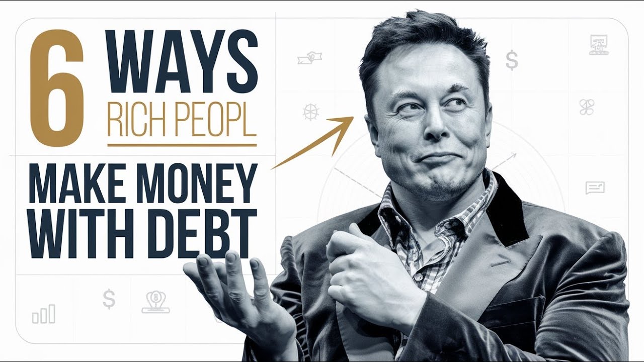 6 ways rich people make money with debt - YouTube