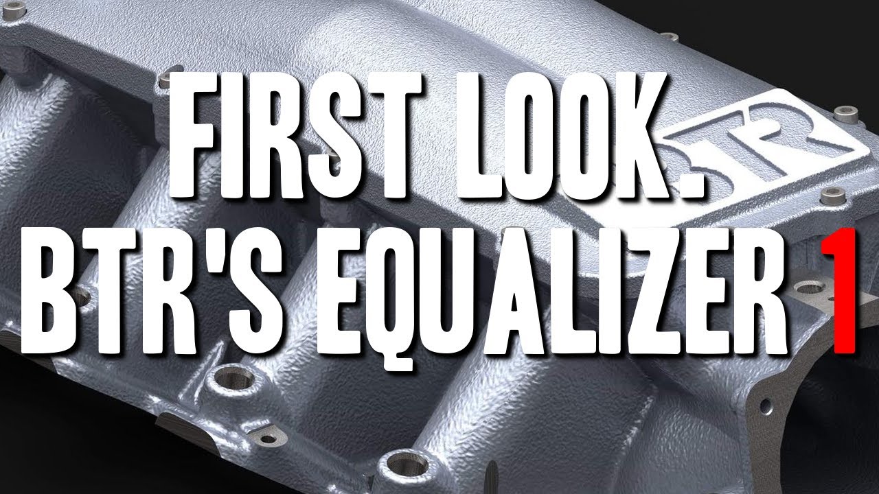 FIRST LOOK: Brian Tooley Racing’s New Intake! THE EQUALIZER 1! - YouTube