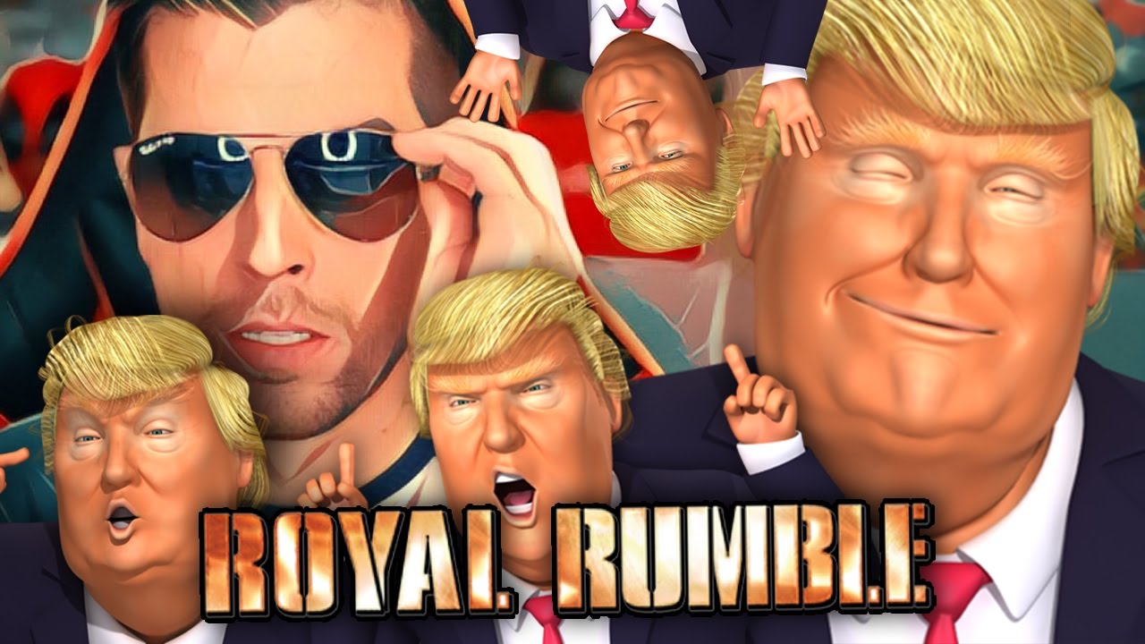 TRUMP ROYAL RUMBLE!! | Mr President - YouTube