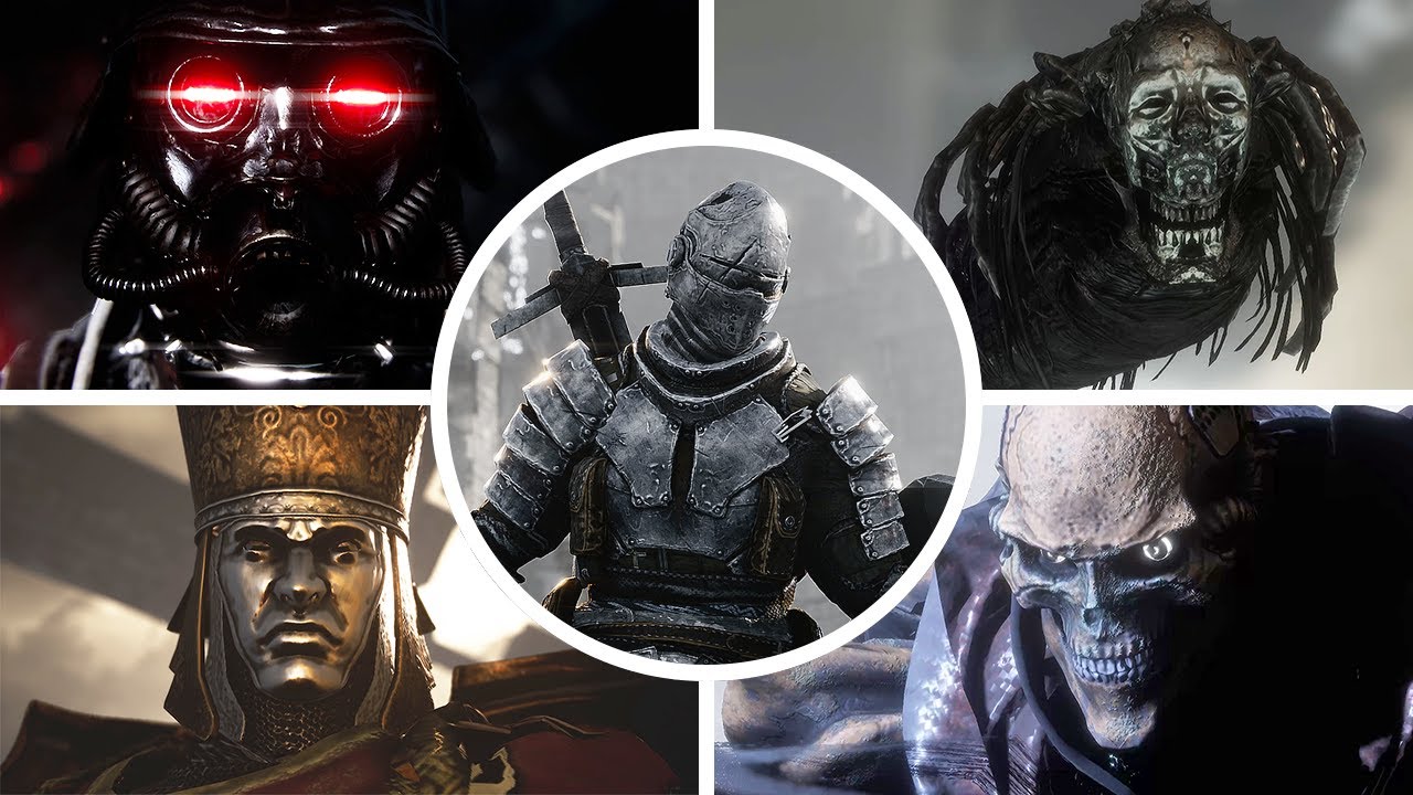 Bleak Faith: Forsaken - All Bosses & Endings - YouTube