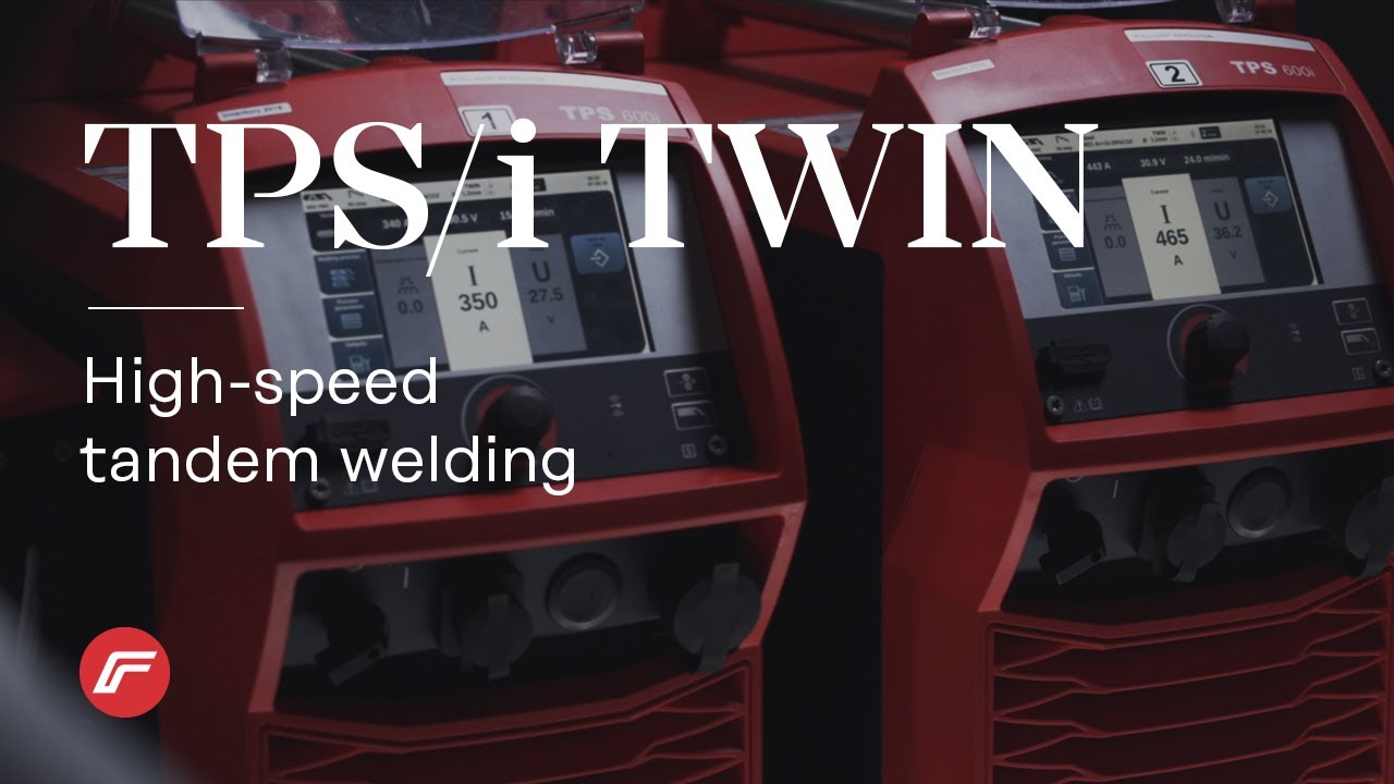TPS/i TWIN systems | High-speed tandem welding - YouTube
