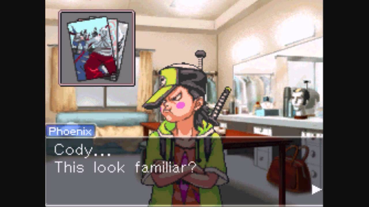 Phoenix Wright: Ace Attorney - Ep. 3, Part 11: Trading Cards - YouTube