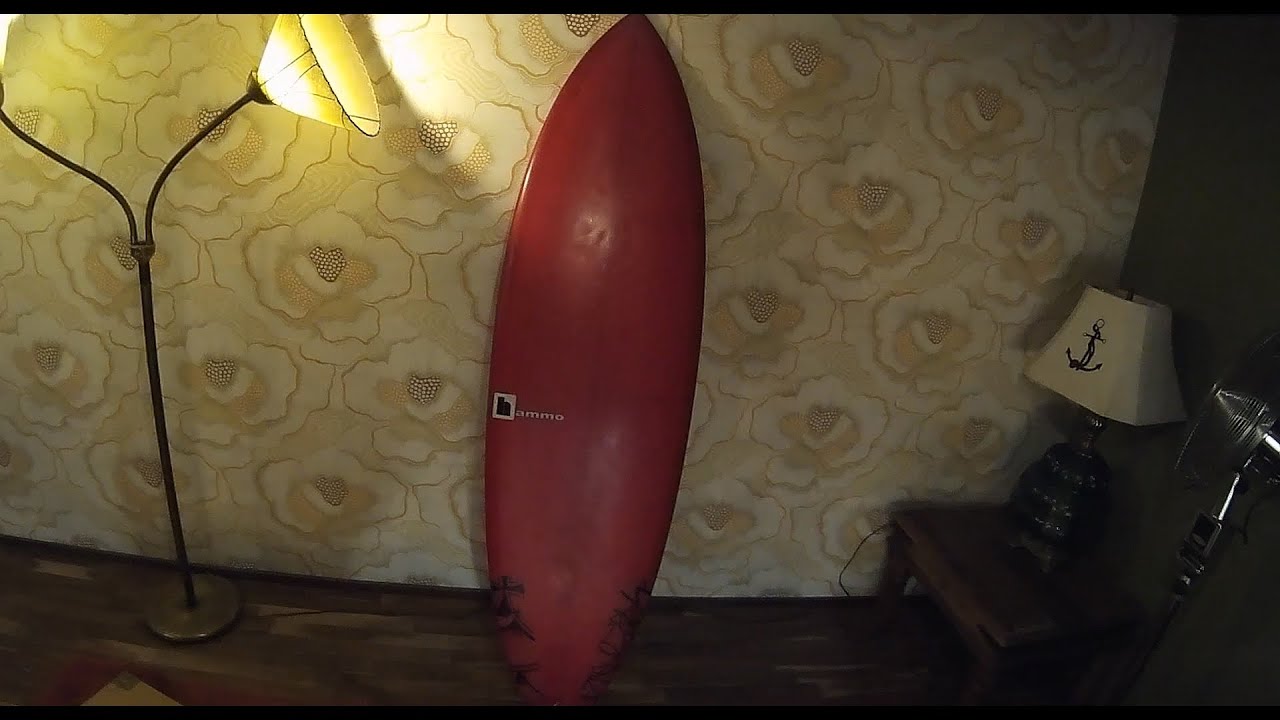 サーフボード撫でまわす動画・HAMMO-SURFBOARDS-SINGLE - YouTube