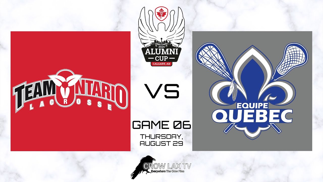 Ontario vs Quebec | U17 Field Lacrosse Nationals - YouTube