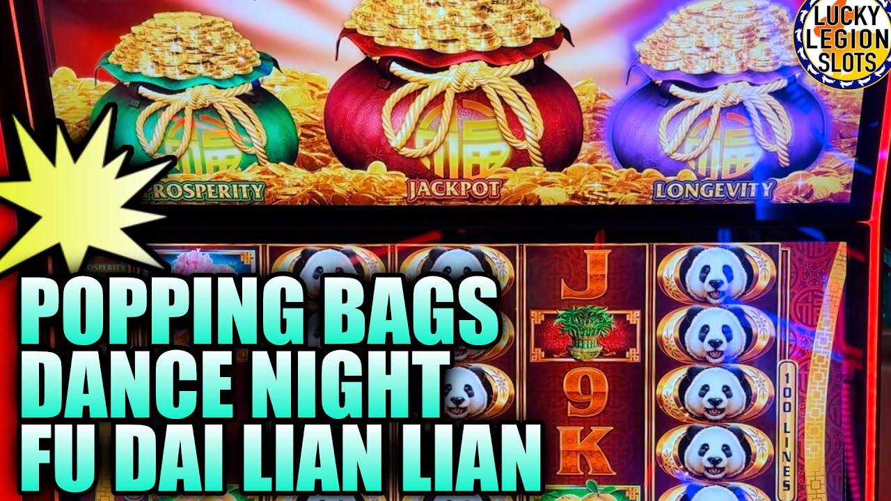 3 BAG SLOTS aka FU DAI LIAN LIAN Slot Machine - Dancing Our Way to Slot ...