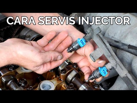 Cara Buat Enjin Anda Terasa Betul2 Ringan Lepas DIY Servis Injector ...