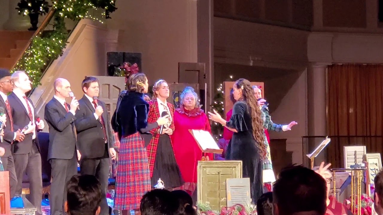 The Rock Church Christmas concert -War Cry - YouTube