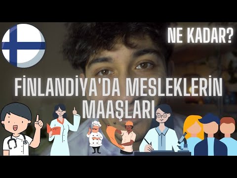 Finlandiya'da Mesleklere Göre Maaşlar Nekadar? | Doktor, Öğretmen, İşçi maaşları!