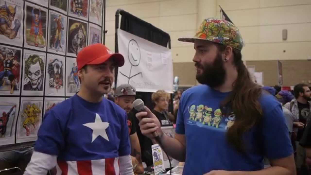 Fan Expo 2015 - Studio Comix & Kurt Lehner [ARTIST SPOTLIGHT] - YouTube