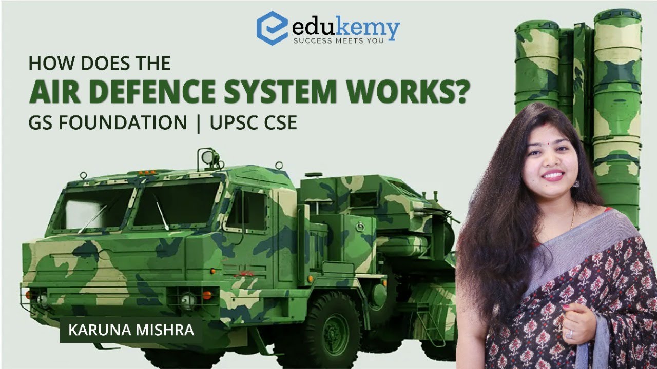 How does the Air Defence System works? | GS Foundation | Karuna Mishra ...