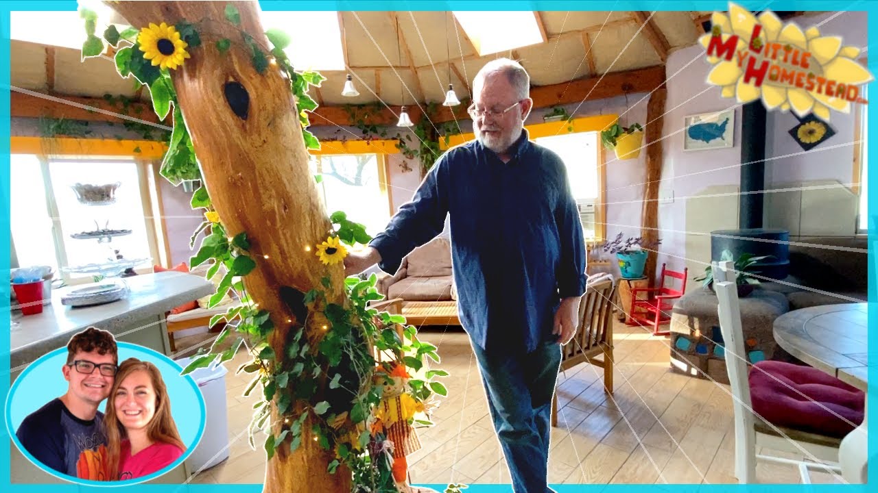 Walkthrough Earthbag Homes ft Green Dream, Tiny Shiny Home & Upside of ...