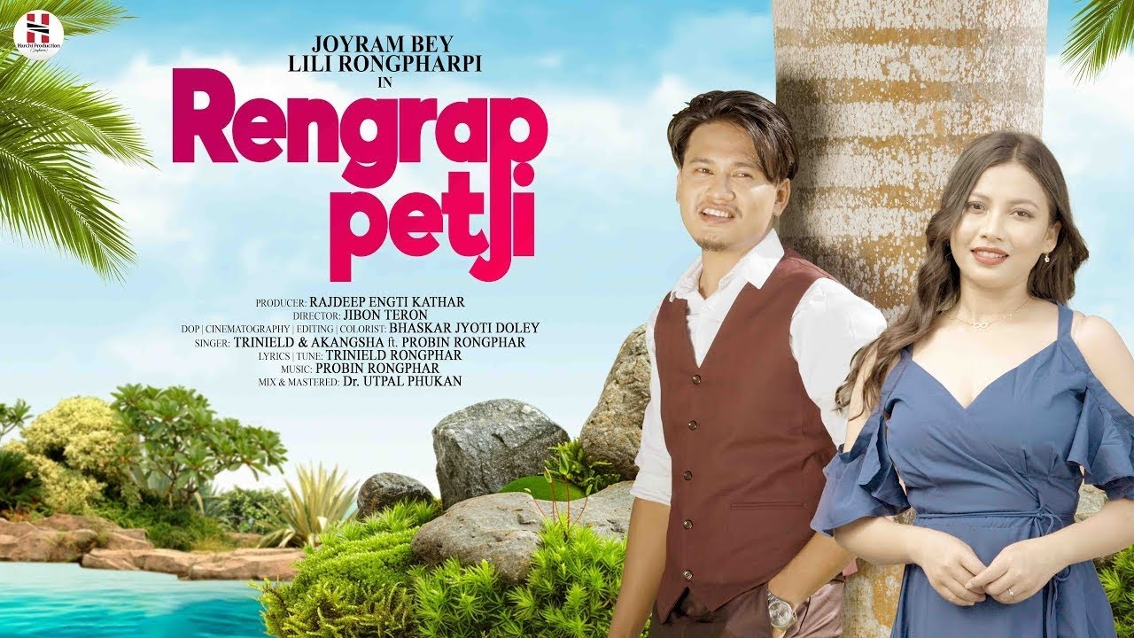 Rengrap petji Lyrics video// Akangsha & Robin Rongphar - YouTube