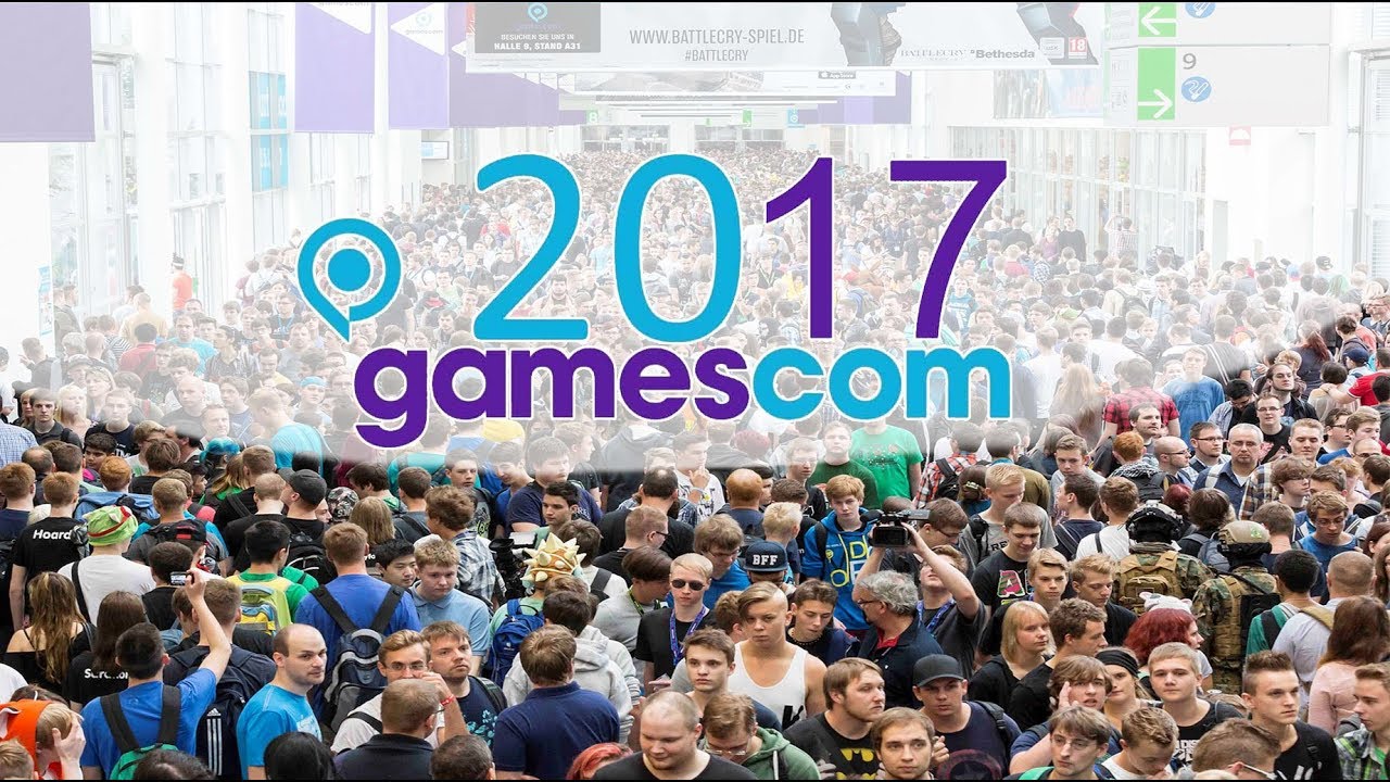 GAMESCOM 2017 - YouTube