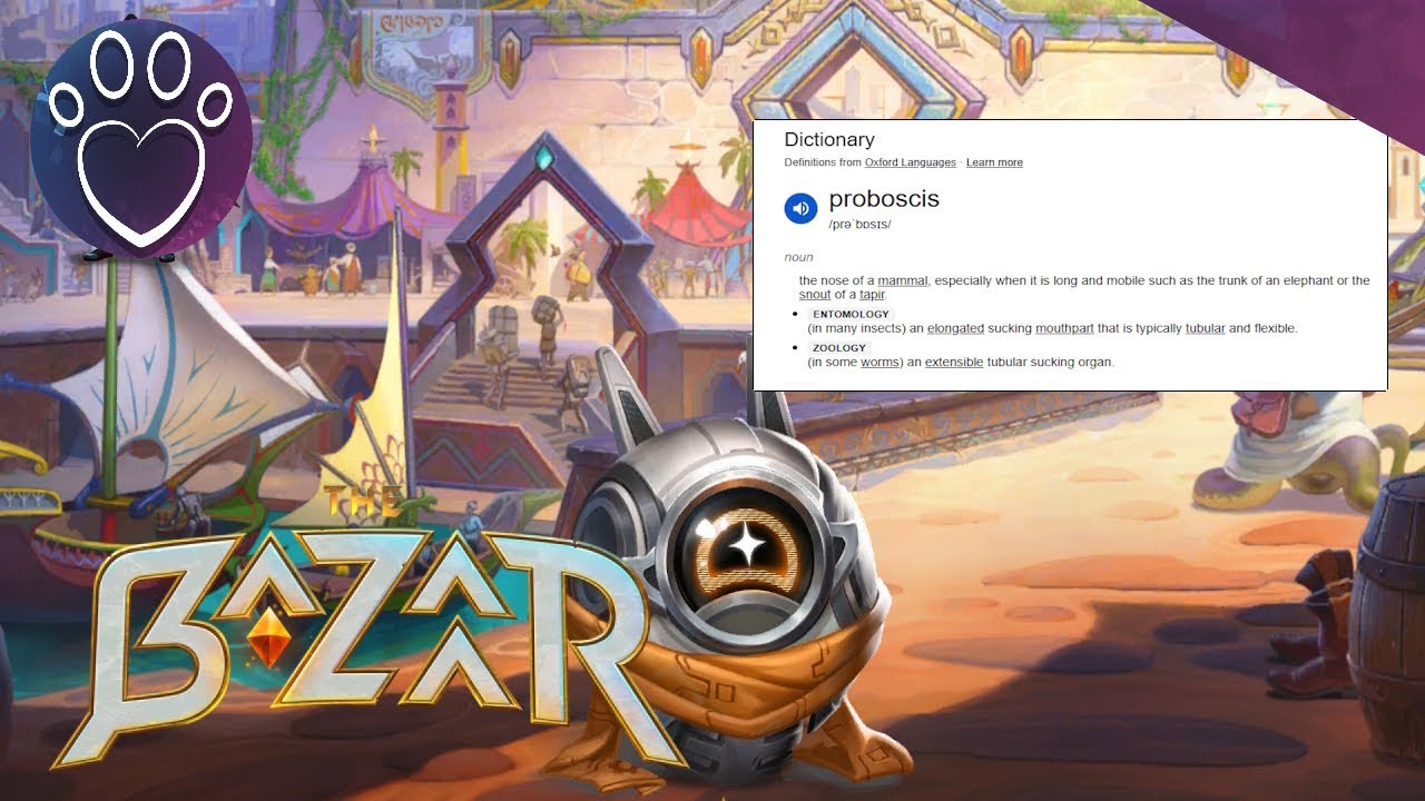 I Can't Pronounce Proboscis... - Dooley Full Run - The Bazaar - YouTube