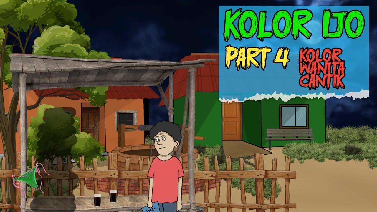 KOLOR IJO PART 4 - HOROR KOMEDI - YouTube