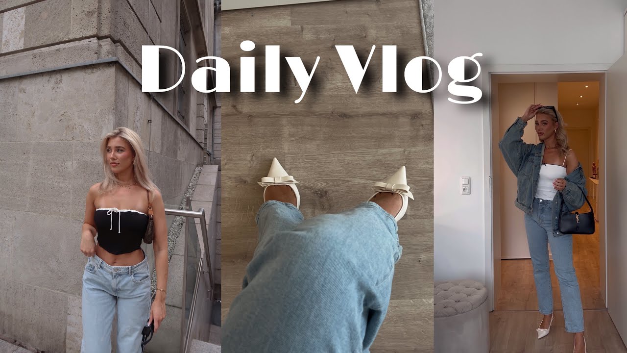 Daily Vlog- reels drehen, make up Verlosung & random stuff 🎬🧚🏼 - YouTube