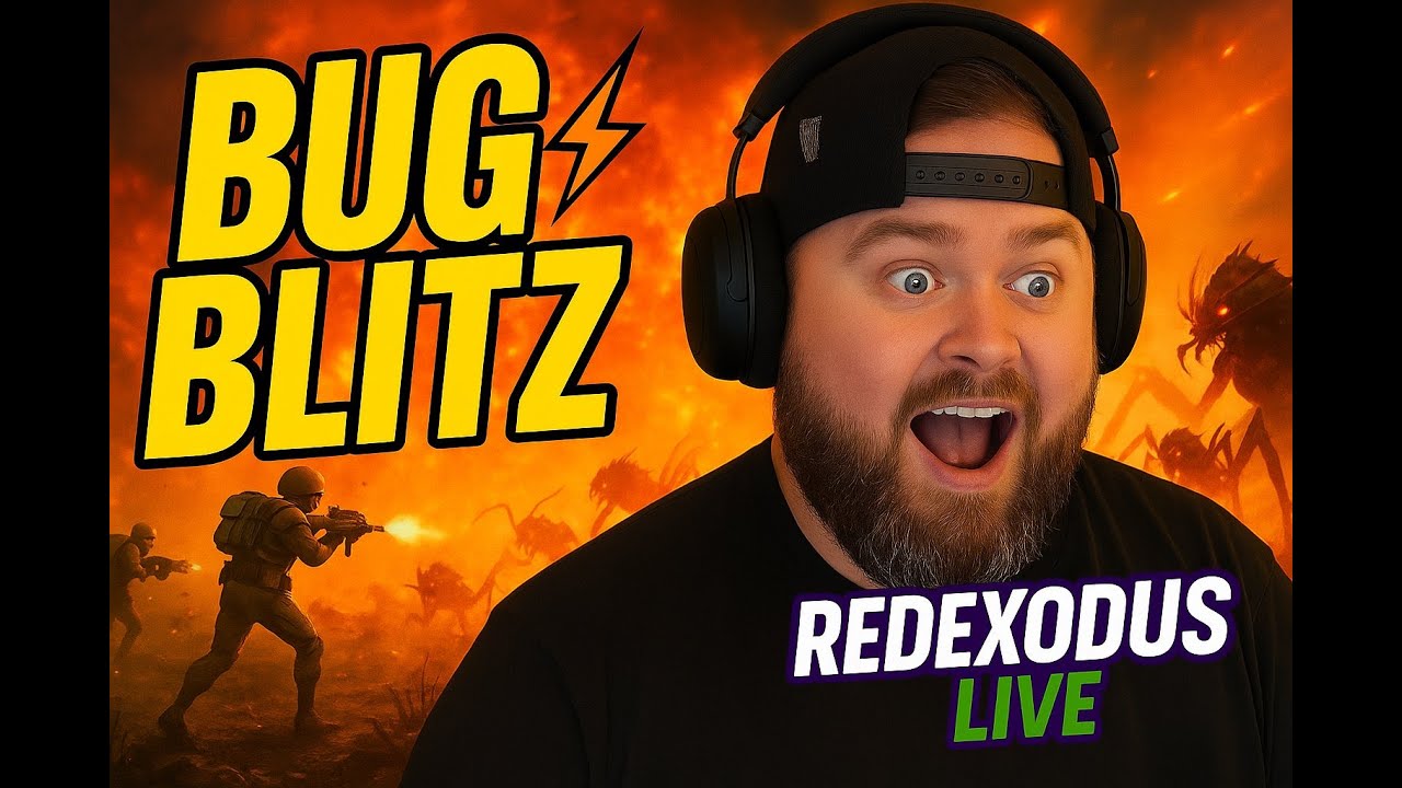 Bug Blitz Showdown | Exterminating the Alien Horde! - YouTube
