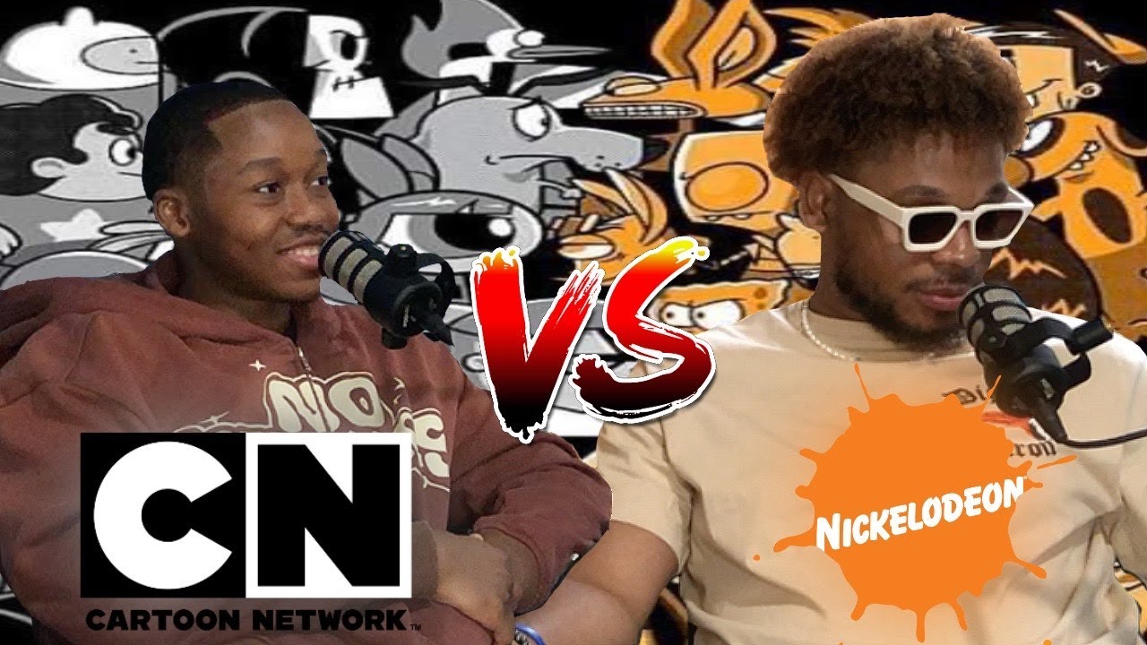 CARTOON NETWORK vs. NICKELODEON...Who Would Win in a Battle? | No ...