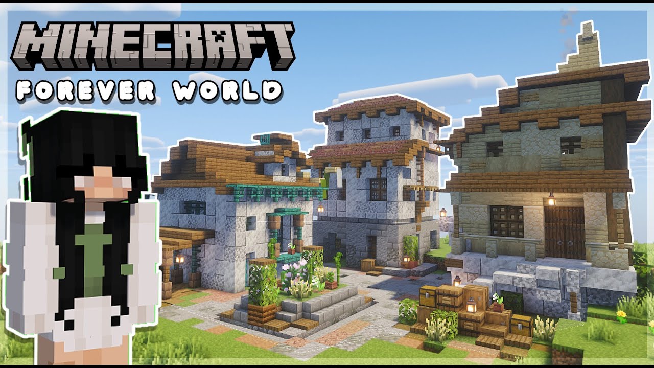 The Perfect Start to my Minecraft Forever World - YouTube