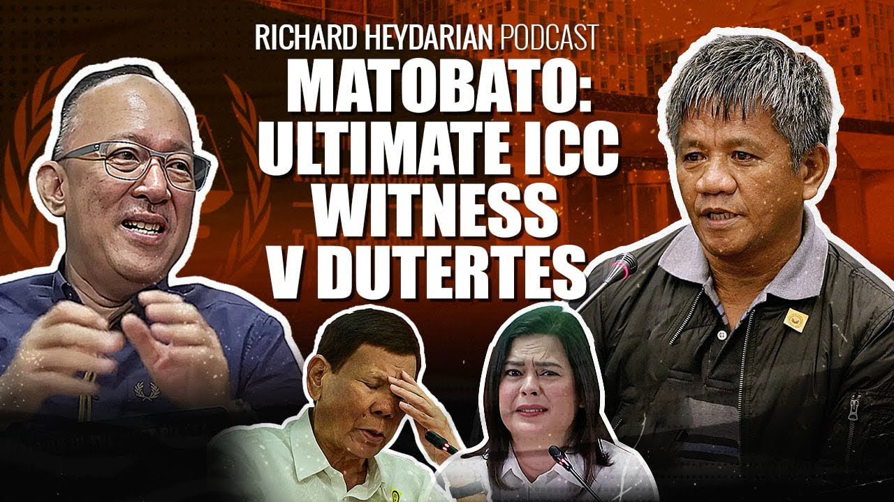 ICC: CAN MATOBATO BRING DOWN DUTERTES!?? - YouTube