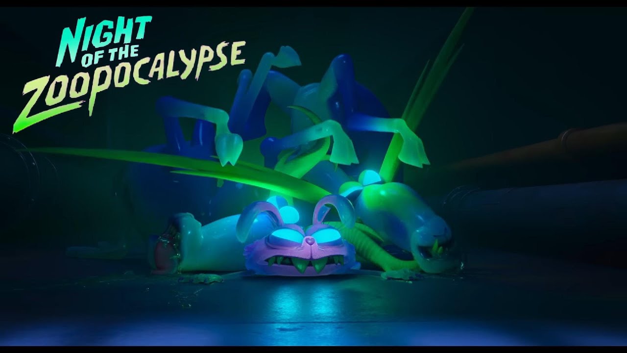Gracie & Dan Meet the TERRIFYING! Source of the Zoopocalypse - Night of ...