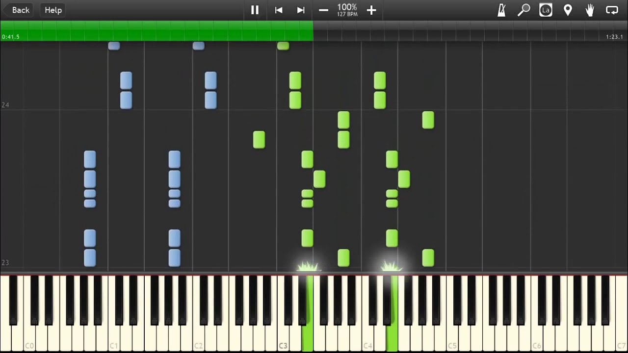 [HQ] Geometry Dash - Electrodynamix (lvl 15) - Piano tutorial ...