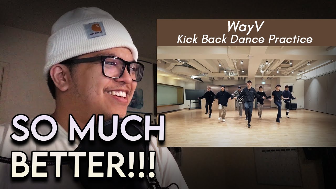 This Choreography Grows On You | WayV - Kick Back Dance Practice ...