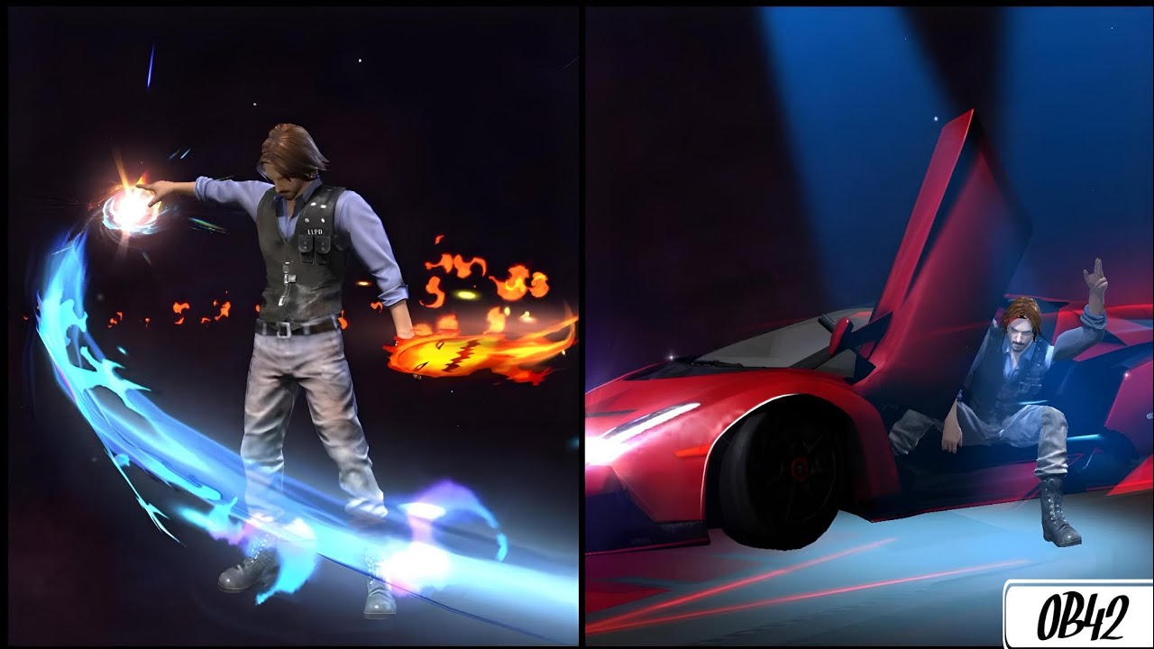 FROSTFIRE READY ANIMATION & LAMBORGHINI DRIFT ANIMATION | #OB42 - YouTube