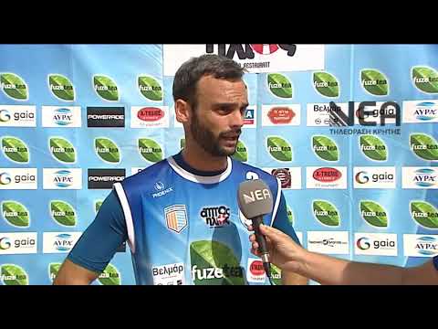 3ο ΠΑΝΕΛΛΗΝΙΟ FOOTVOLLEY ΧΑΝΙΑ - YouTube