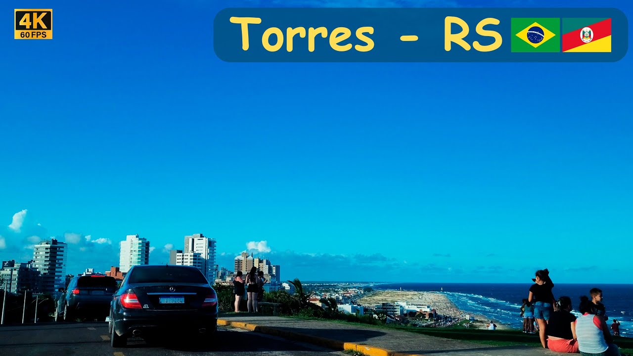 Torres - RS | Passeio de Carro - Parte 1 | Março 2023 | 4K - YouTube