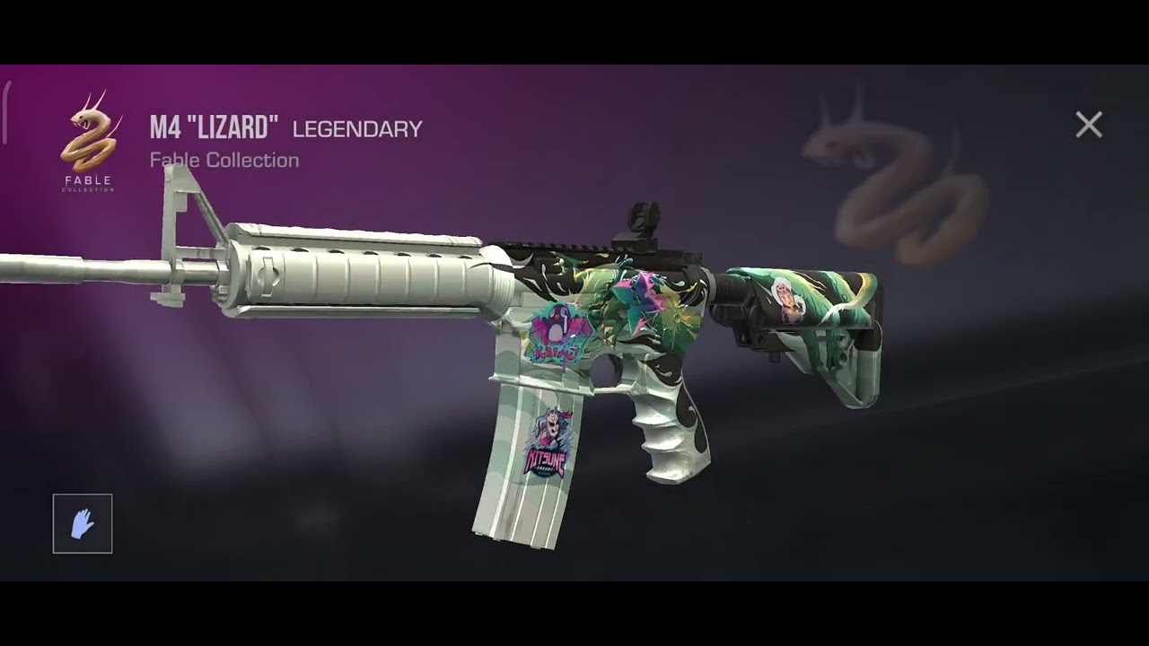 Трейдуст на M4"Lizard" - YouTube